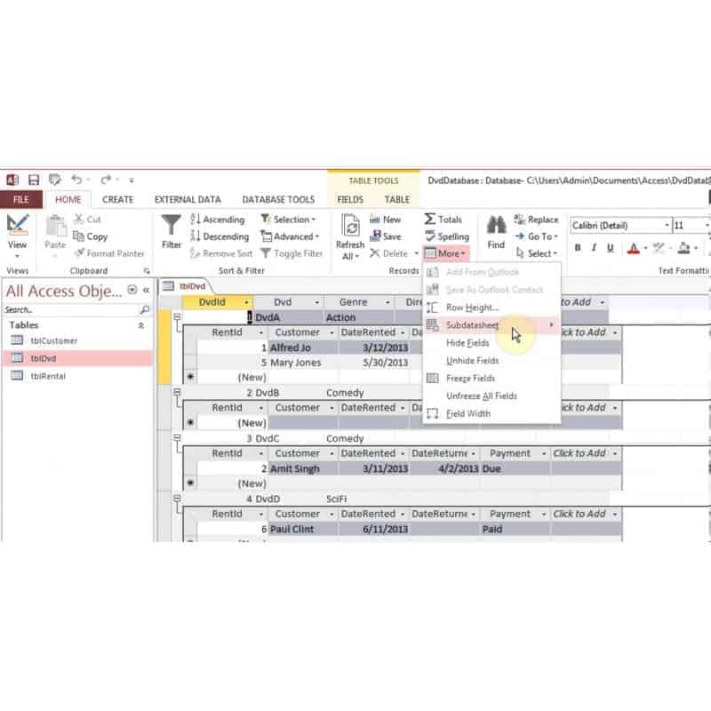 Access 2016 - Licentie shop