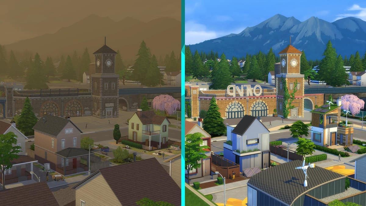 De Sims 4 Ecologisch Leven - Licentie shop De Sims 4 Ecologisch Leven - Licentie shop